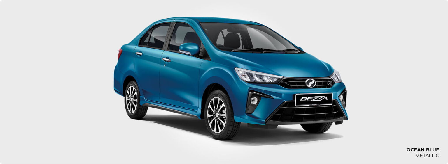 Senarai Harga Bezza 2025 - Varian dan Warna Baru - Perodua Vicky